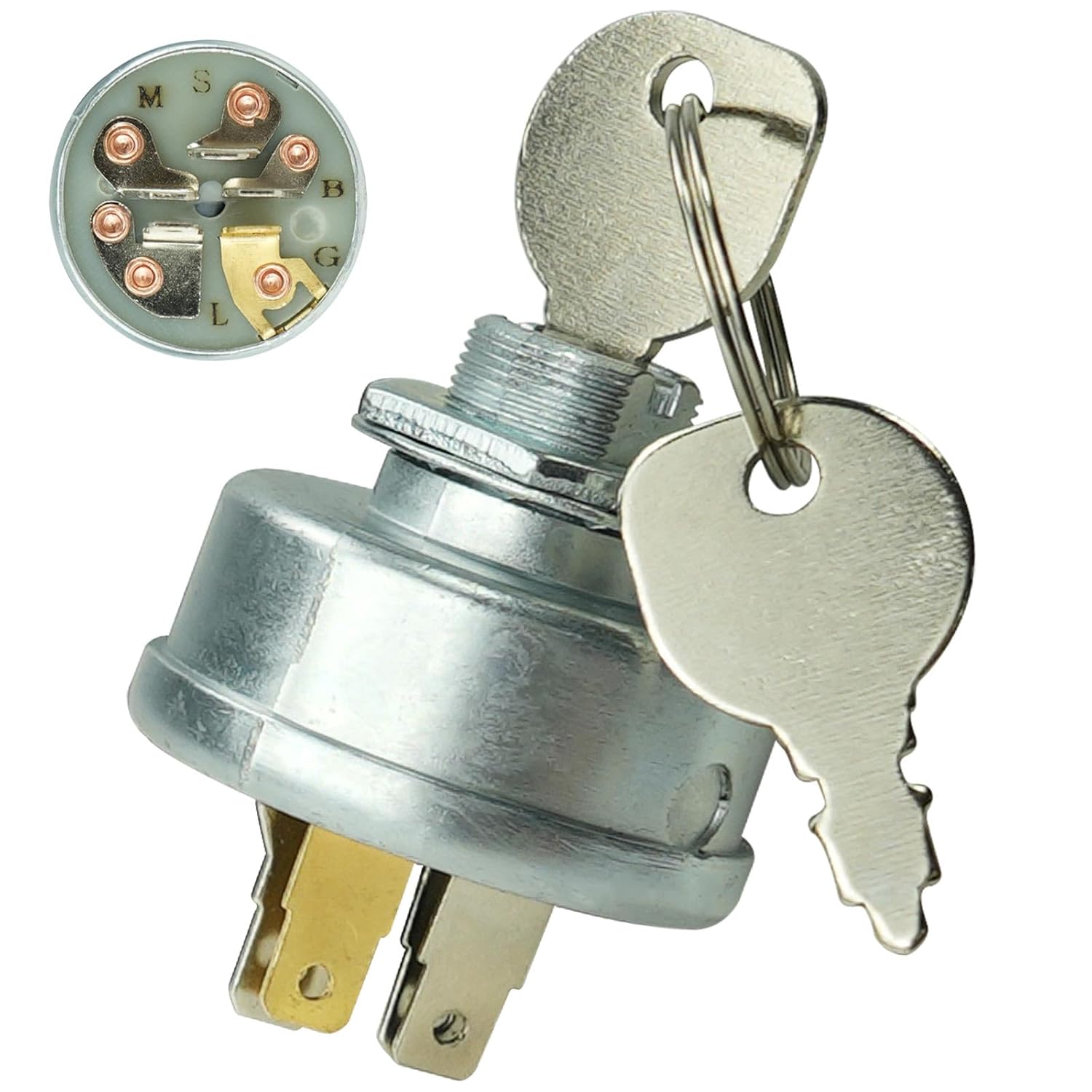 Amazon.com : Xghdalk Ignition Starter Switch for Hus-tler Mower 045898 ...