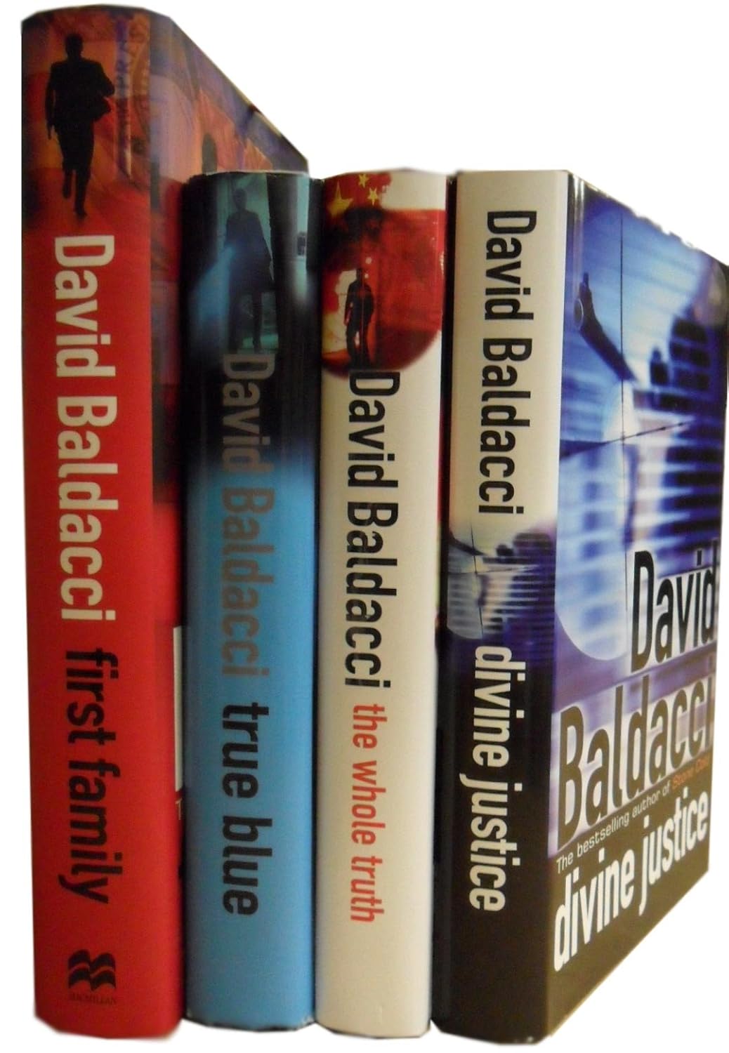 David Baldacci Collection 4 Books Set Pack (Divine Justice, the ...