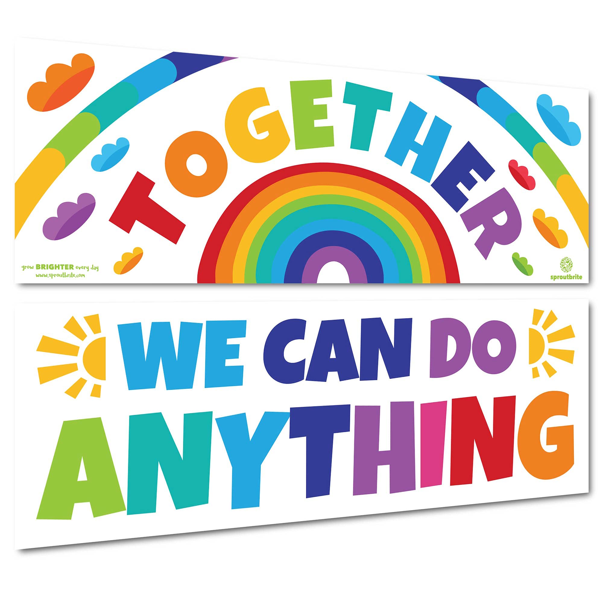 Buy Sproutbrite Classroom Decorations Decor S Banners Kindness For buy-sproutbrite-classroom-decorations-decor-s-banners-kindness-for