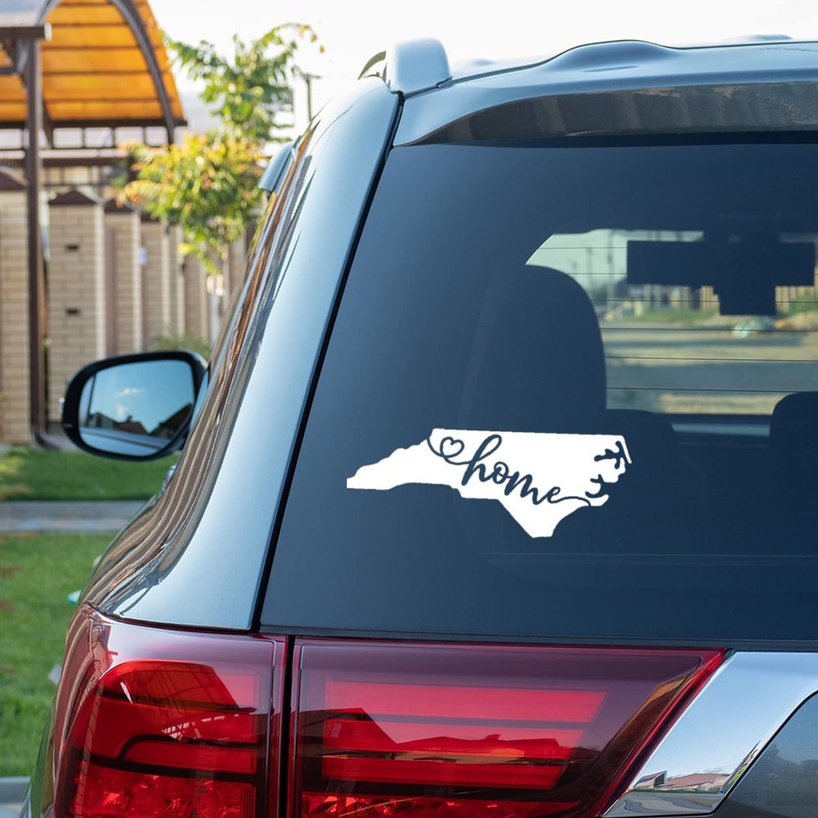 North Carolina Car Decal North Carolina Sticker Add On – Southern