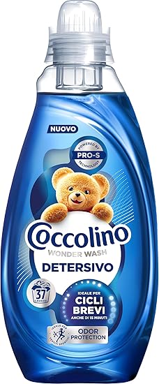 Coccolino Wonder Wash, Detersivo Lavatrice Liquido, Odor Protection ...