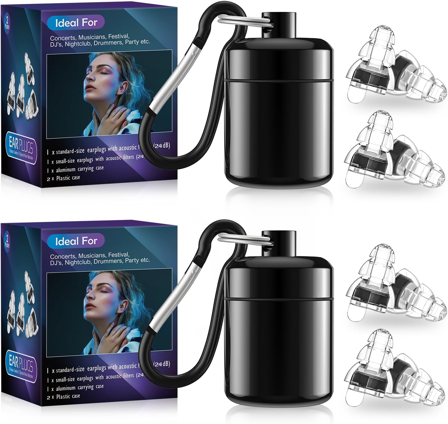 Amazon.com: Sound Cocoon HiFi Ear Plugs - High Fidelity Hearing ...