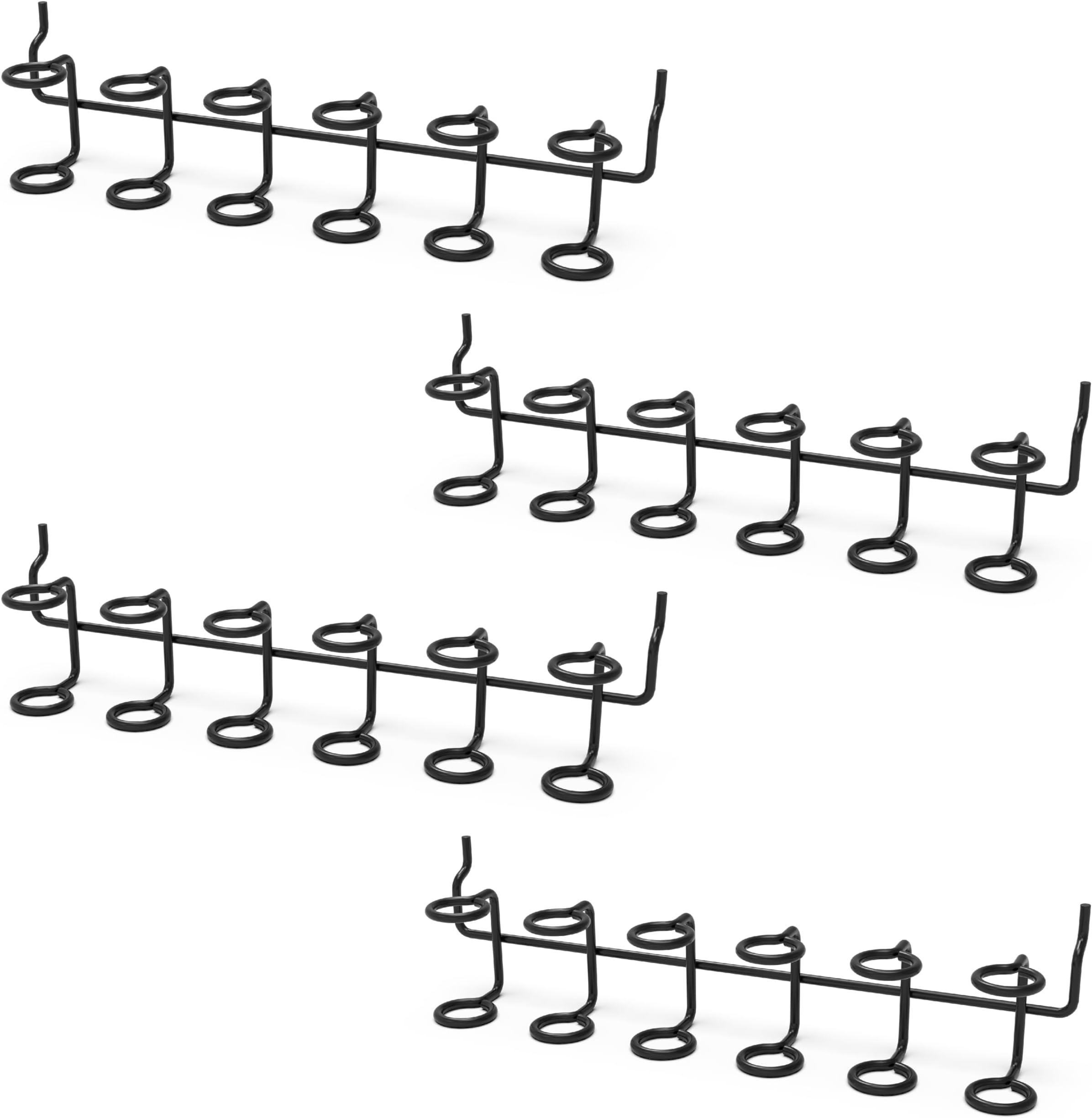 Amazon.com: Piriuuo Pegboard Screwdriver Holder Peg Board Screwdriver ...