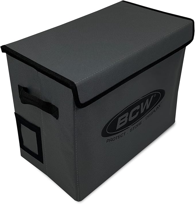 Amazon.com - BCW Comic Foldaway - Collapsible Storage Tote for 125-150 ...