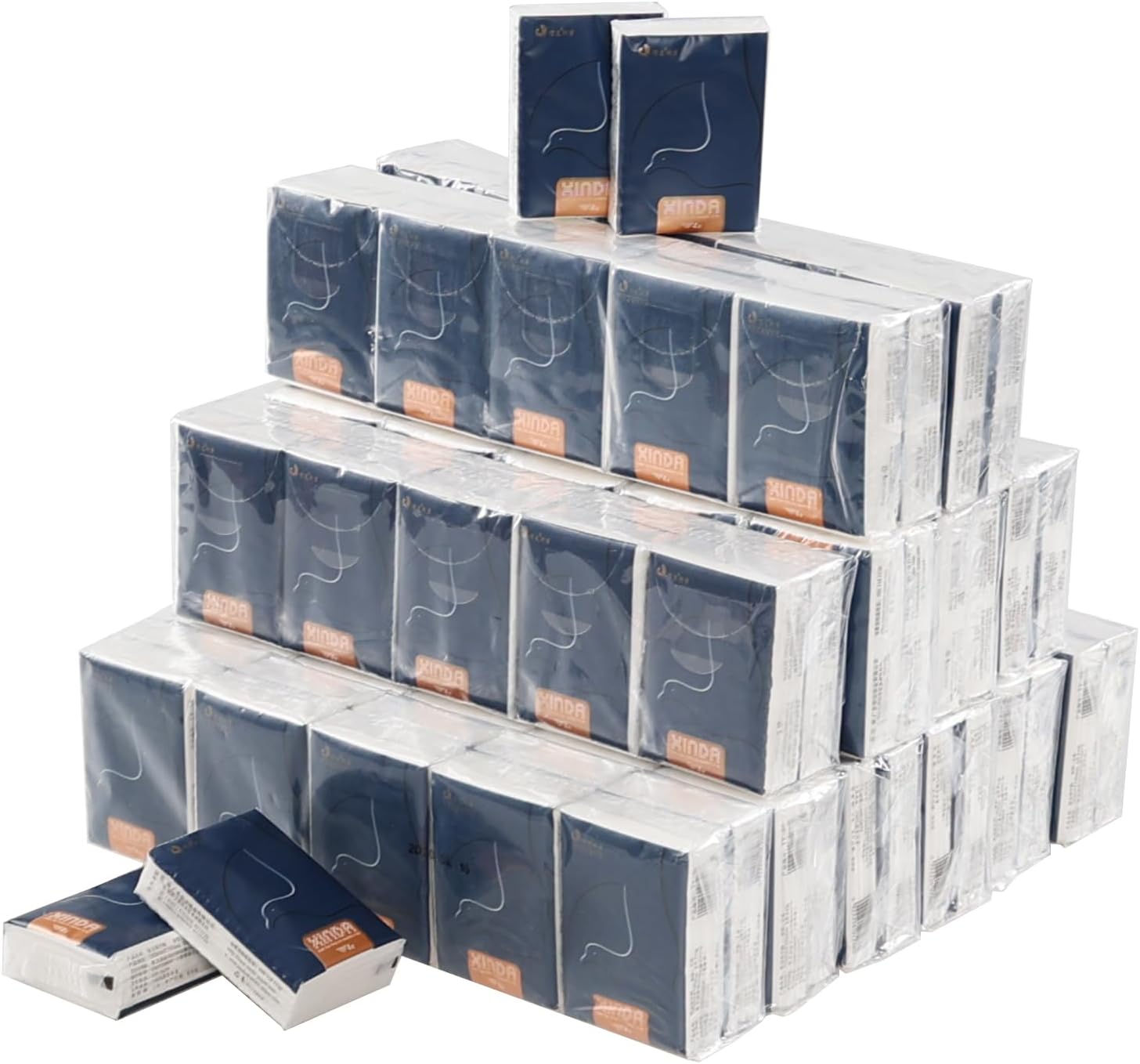 Yesdate 4-Ply Mini Pocket Facial Tissues, Mini Pocket Tissues Multipack ...