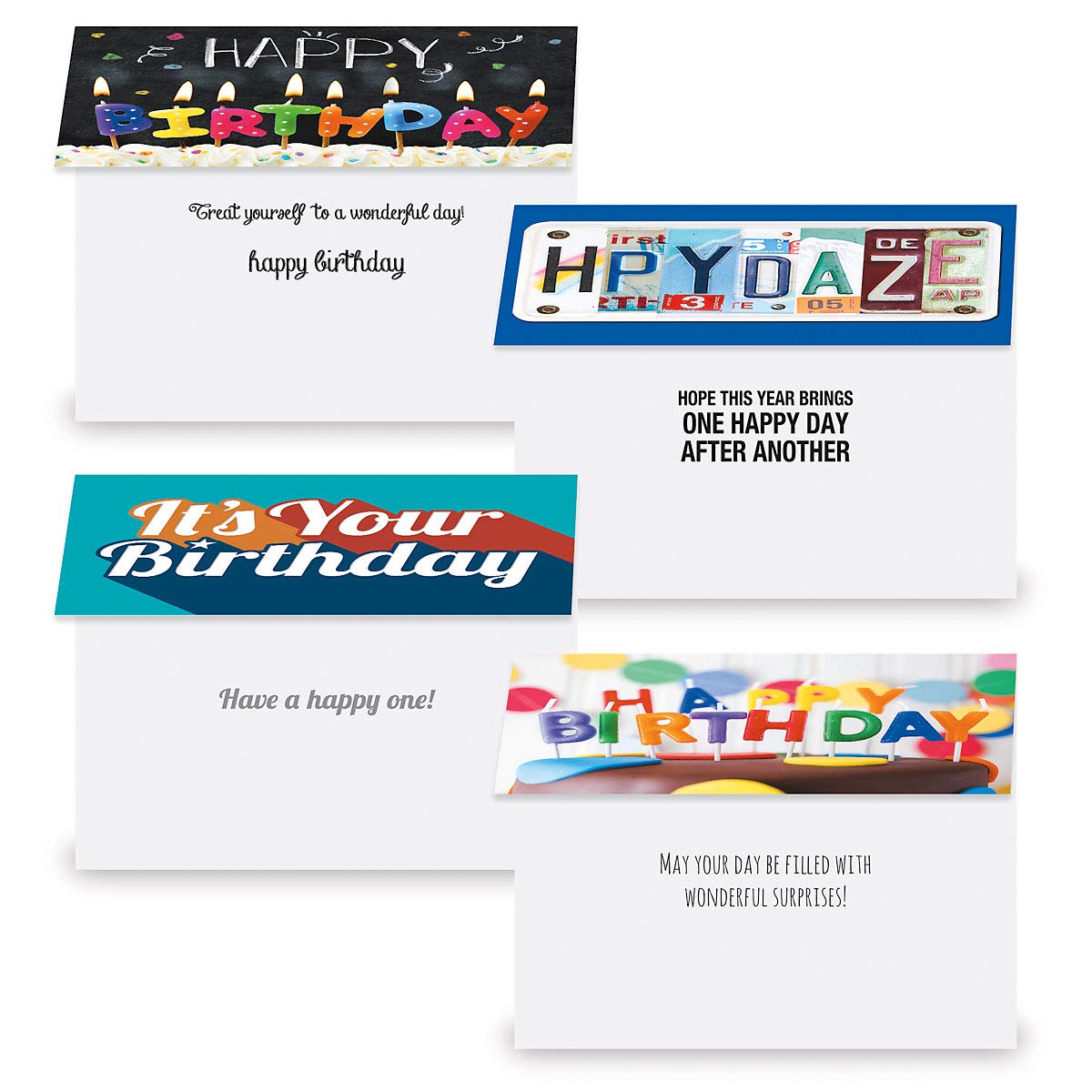 Snapklik.com : Mega Birthday Greeting Card Value Pack - Set Of 40 (20 ...