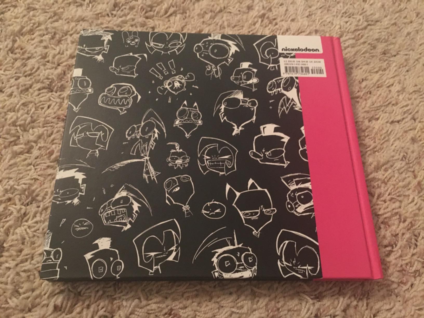 Amazon.com: Art of Invader Zim: 9781419734601: McDonnell, Chris ...