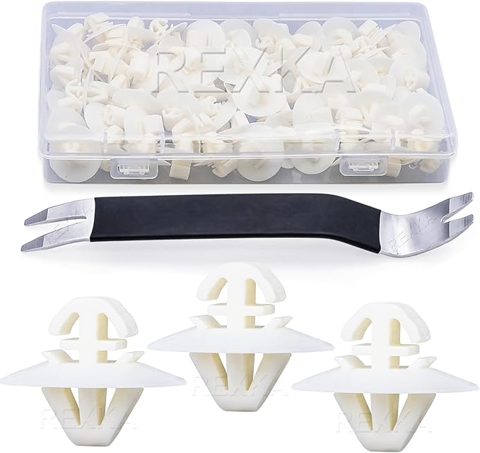 Amazon.com: Rexka 41pcs Sprinter W906 Side Body Panel Molding Door ...