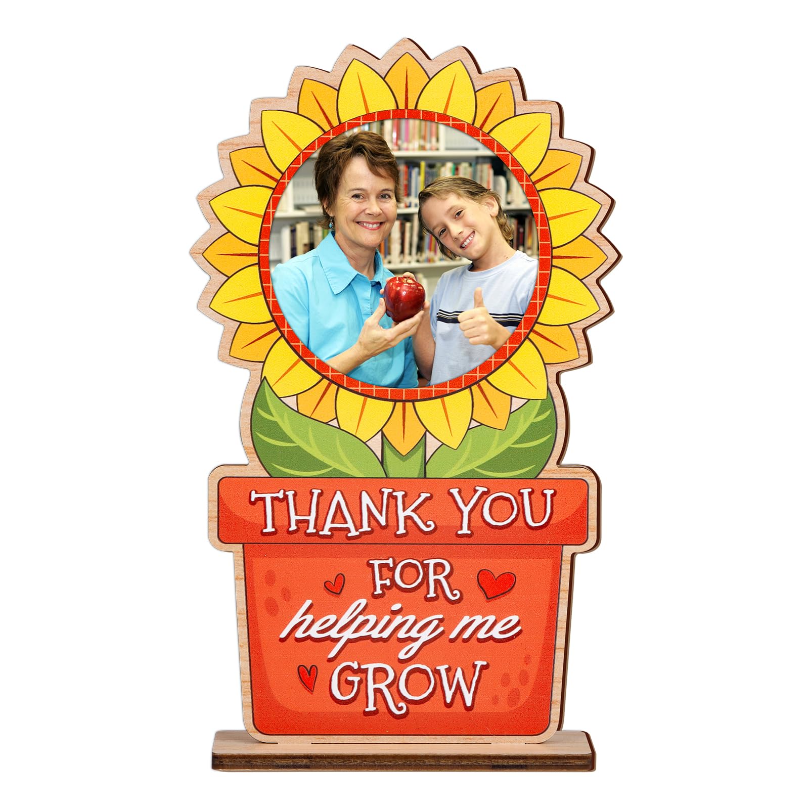 Amazon.com - WaaHome Teacher Picture Frame Thank You for Helping Me ...