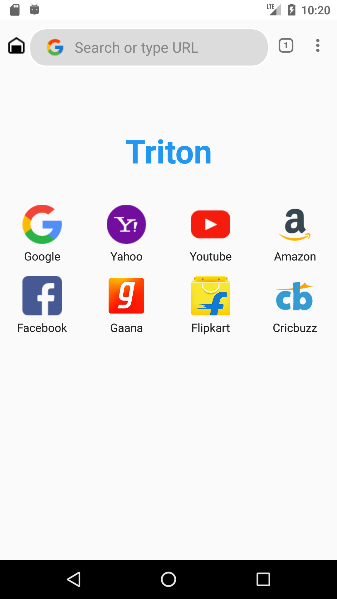 Triton - Web Browser - App on Amazon Appstore