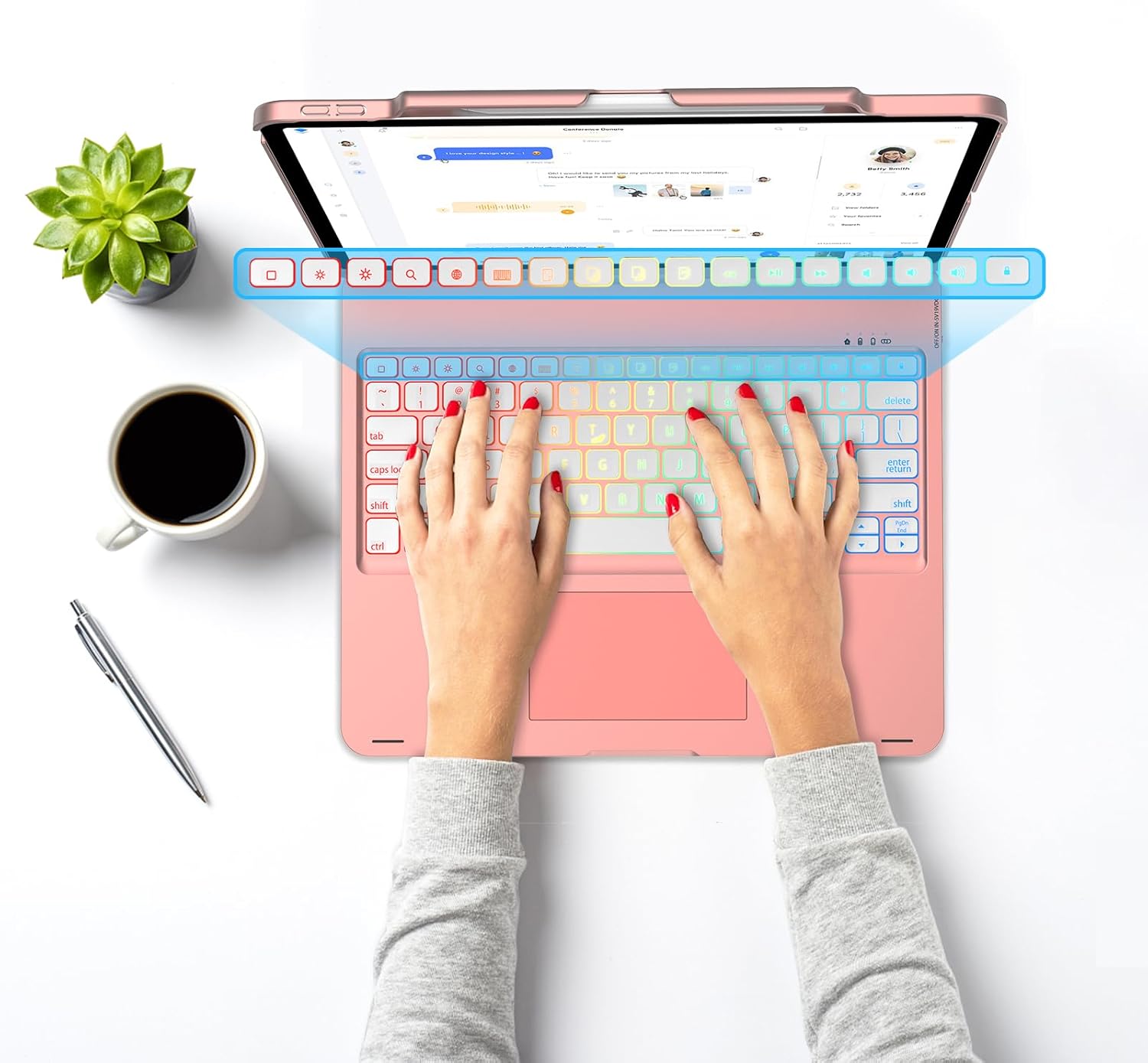 SENGBIRCH iPad Pro 12.9 Keyboard Case User Manual (Model: IPAD12.9-6TH)