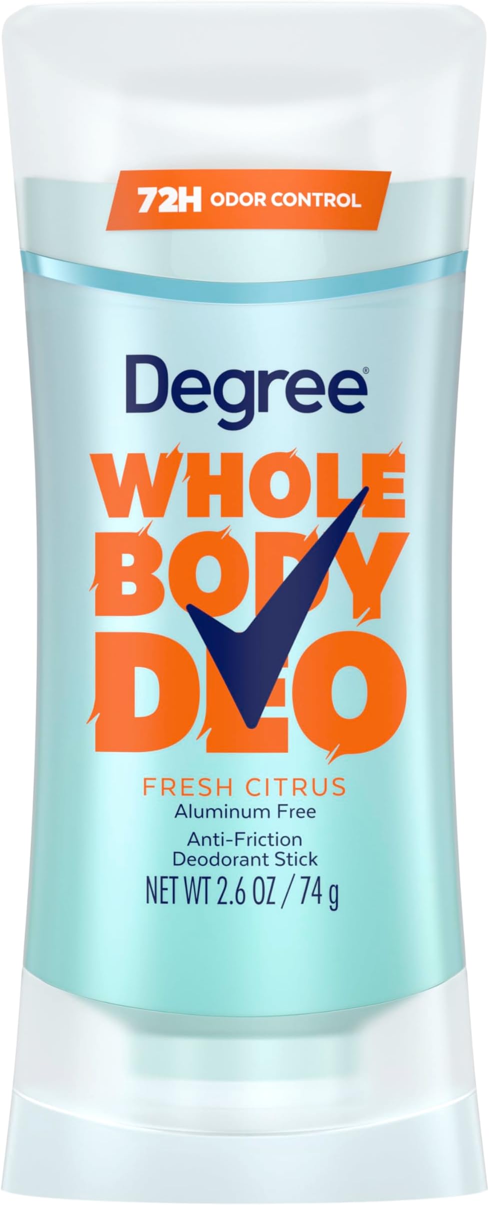 Amazon.com : Secret Whole Body Deodorant Stick for Women, Unscented ...