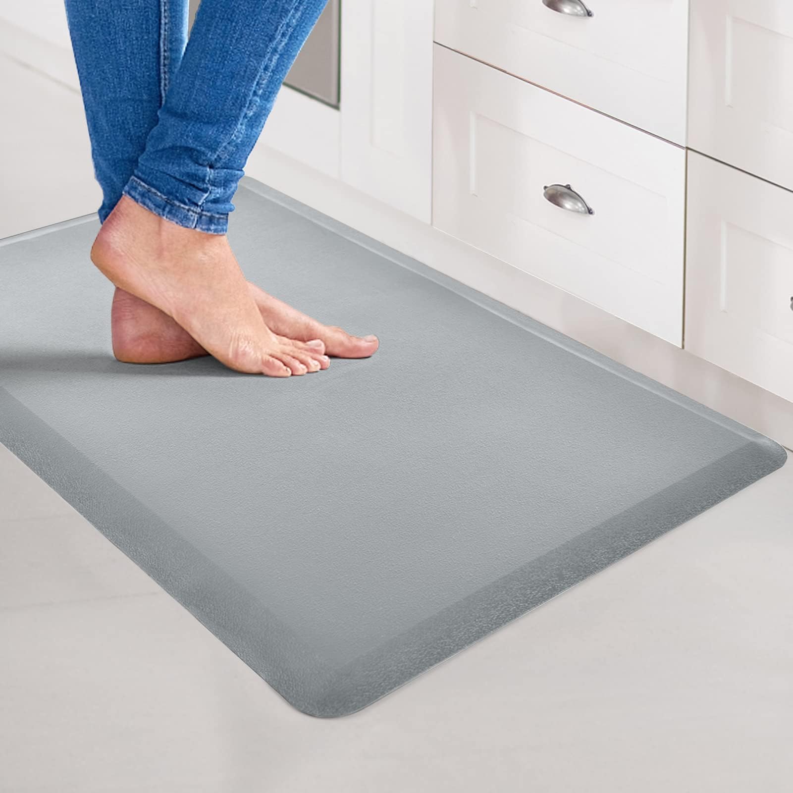 Amazon.com: Haus Articles Anti-Fatigue Kitchen Mat 1/2 Inch Extra Thick ...