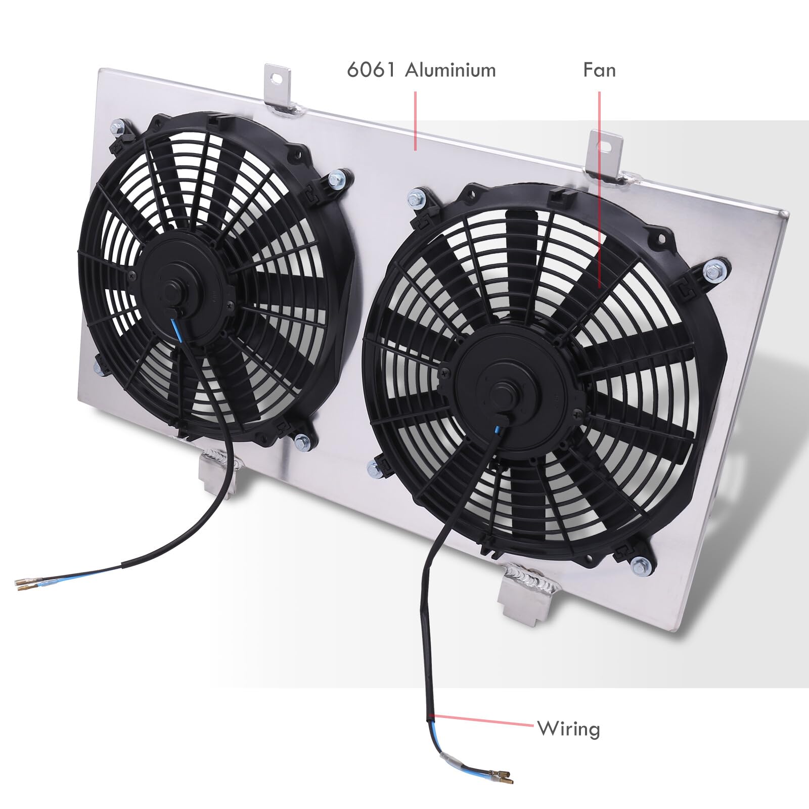 Engine Overheating Fix & Dual 12" Fans For 1G DSM (Eclipse, Talon ...