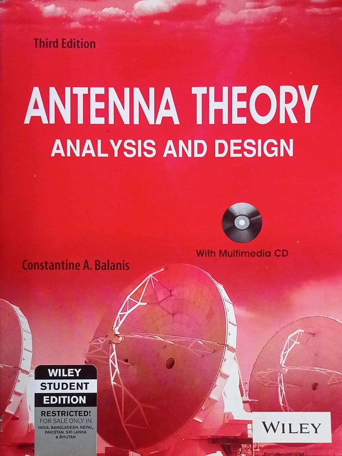 Amazon.in: Buy Antenna Theory Analysis And Design by Constantine A ...