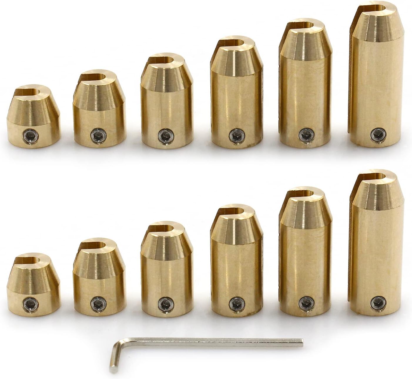 Amazon.com: Universal Motorcycle Reusable Brass Wheel Spoke Balance ...