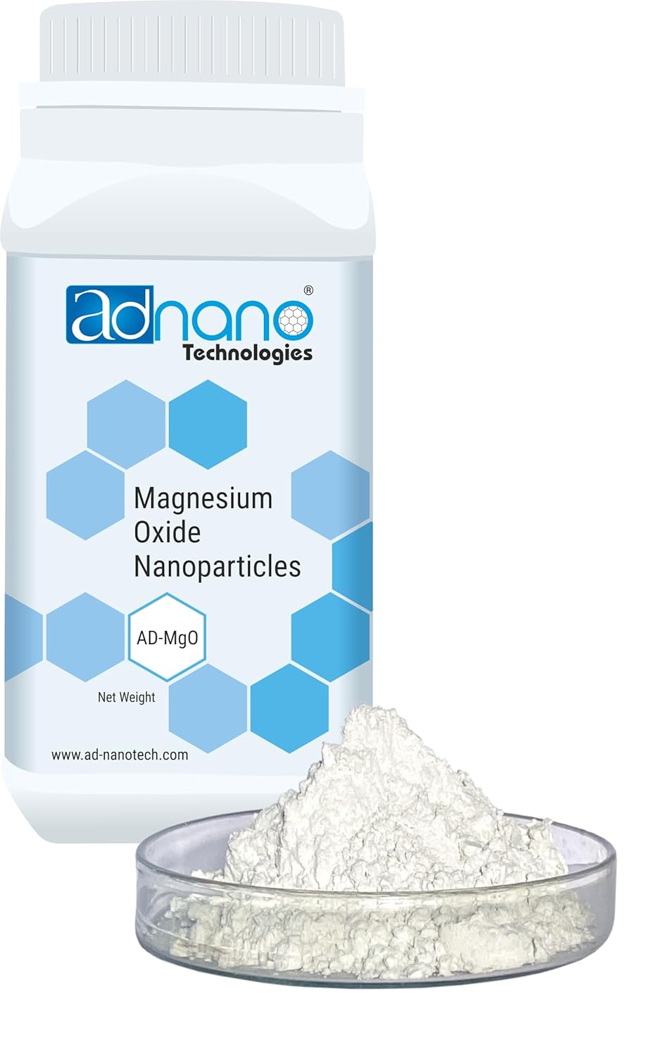 Ad-Nano Magnesium Oxide Nanoparticles (MgO) (10 Gram) : Amazon.in ...