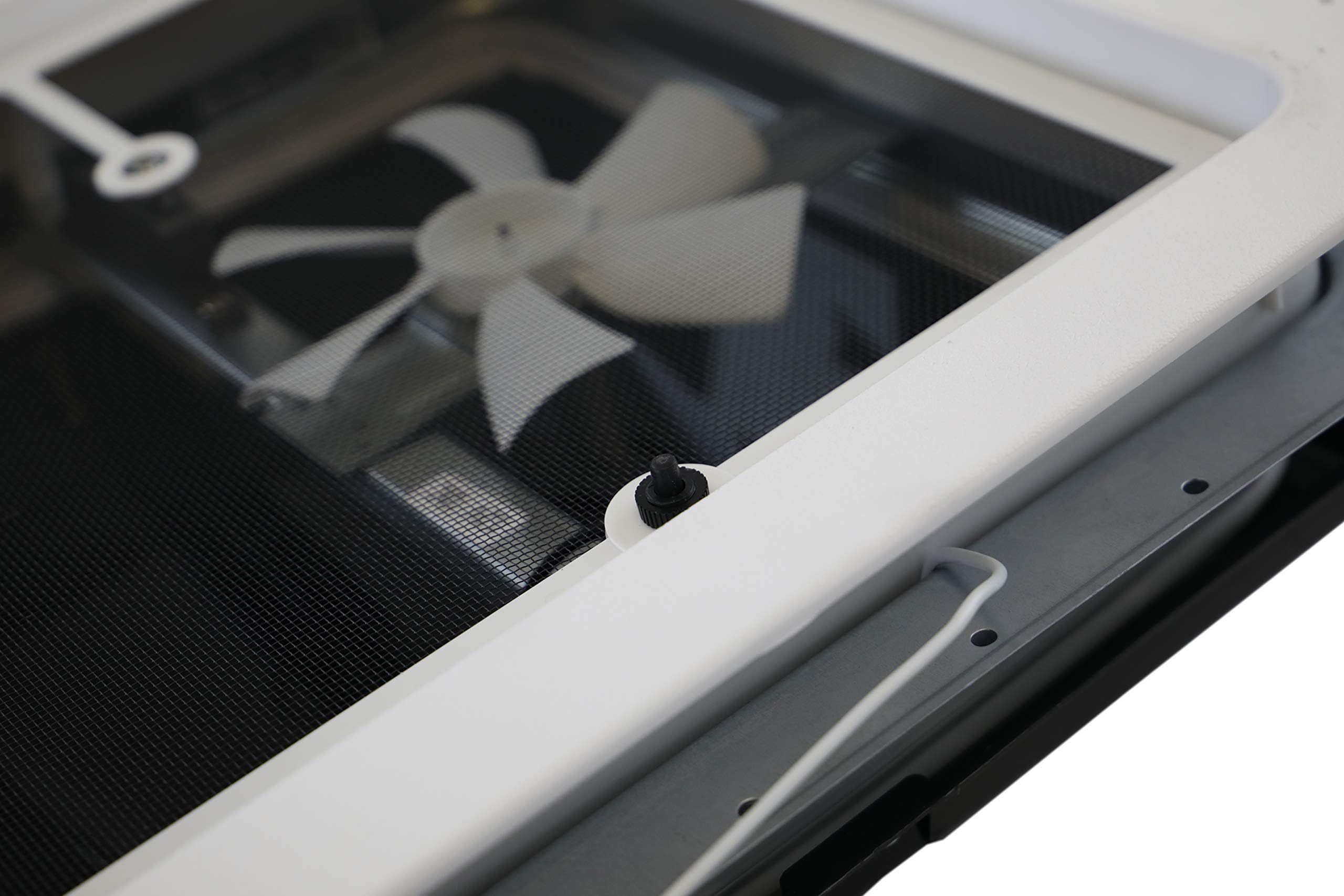 Amazon.com: Heng's Industries Class A Customs 14" RV Roof Vent 12 Volt ...