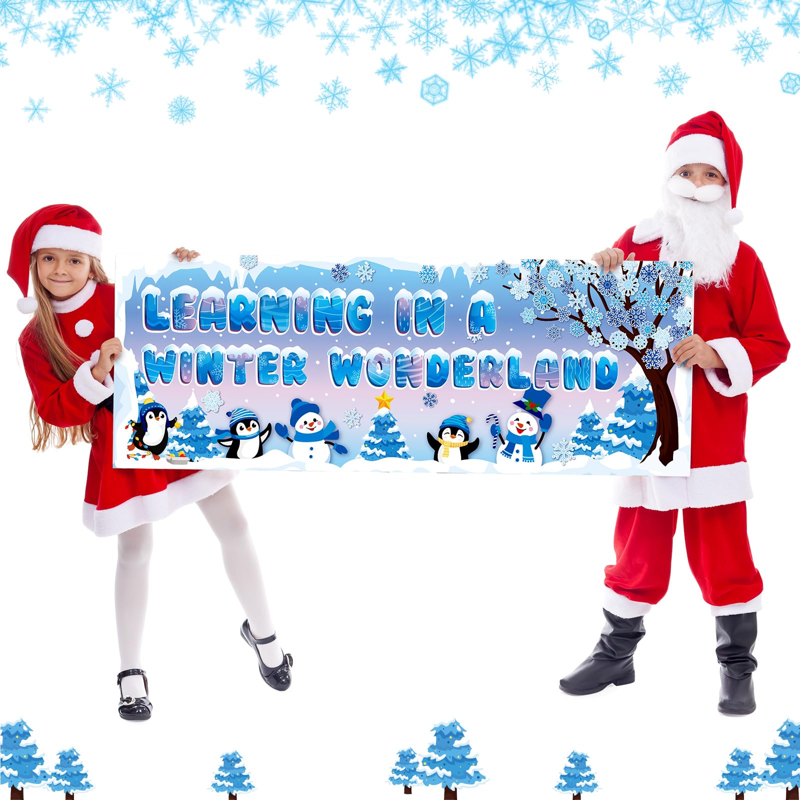 Winter School Banners