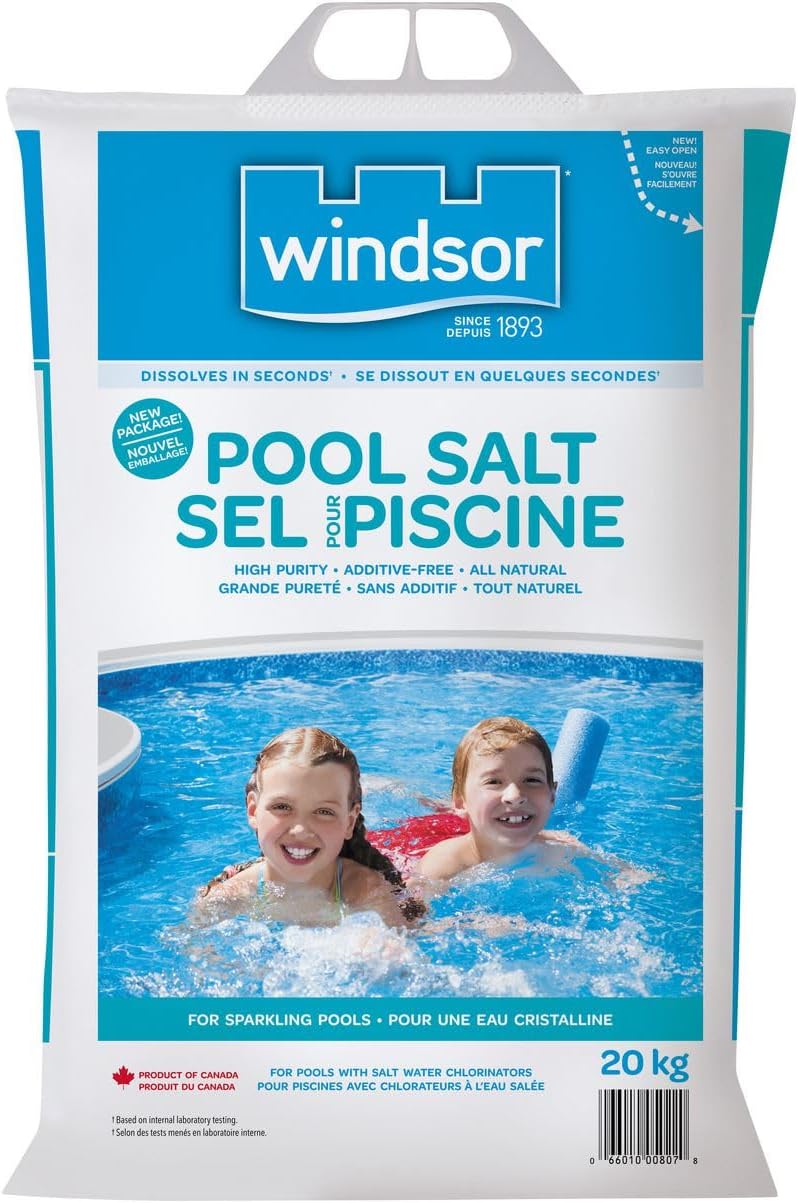 Pool Salt Automatic Sanitizer Systems Pack of 2 : Amazon.ca: Patio ...