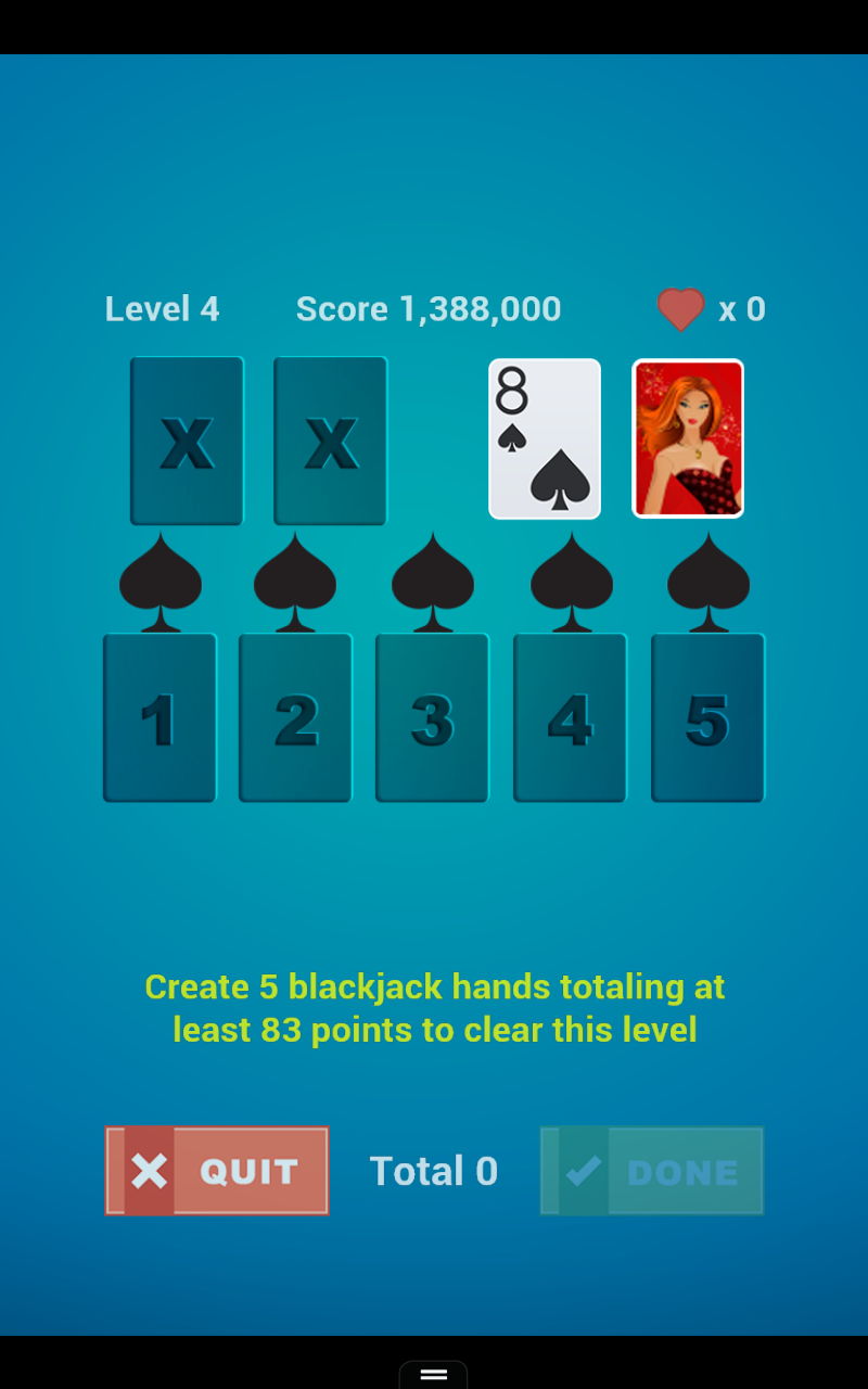 Blackjack Solitaire Supreme - App on Amazon Appstore