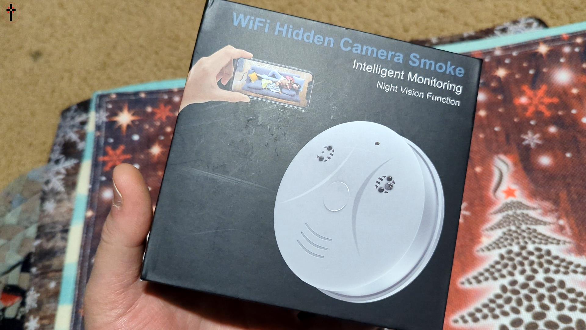 Watch Obdeprlone Hidden Camera Smoke Detector on Amazon Live