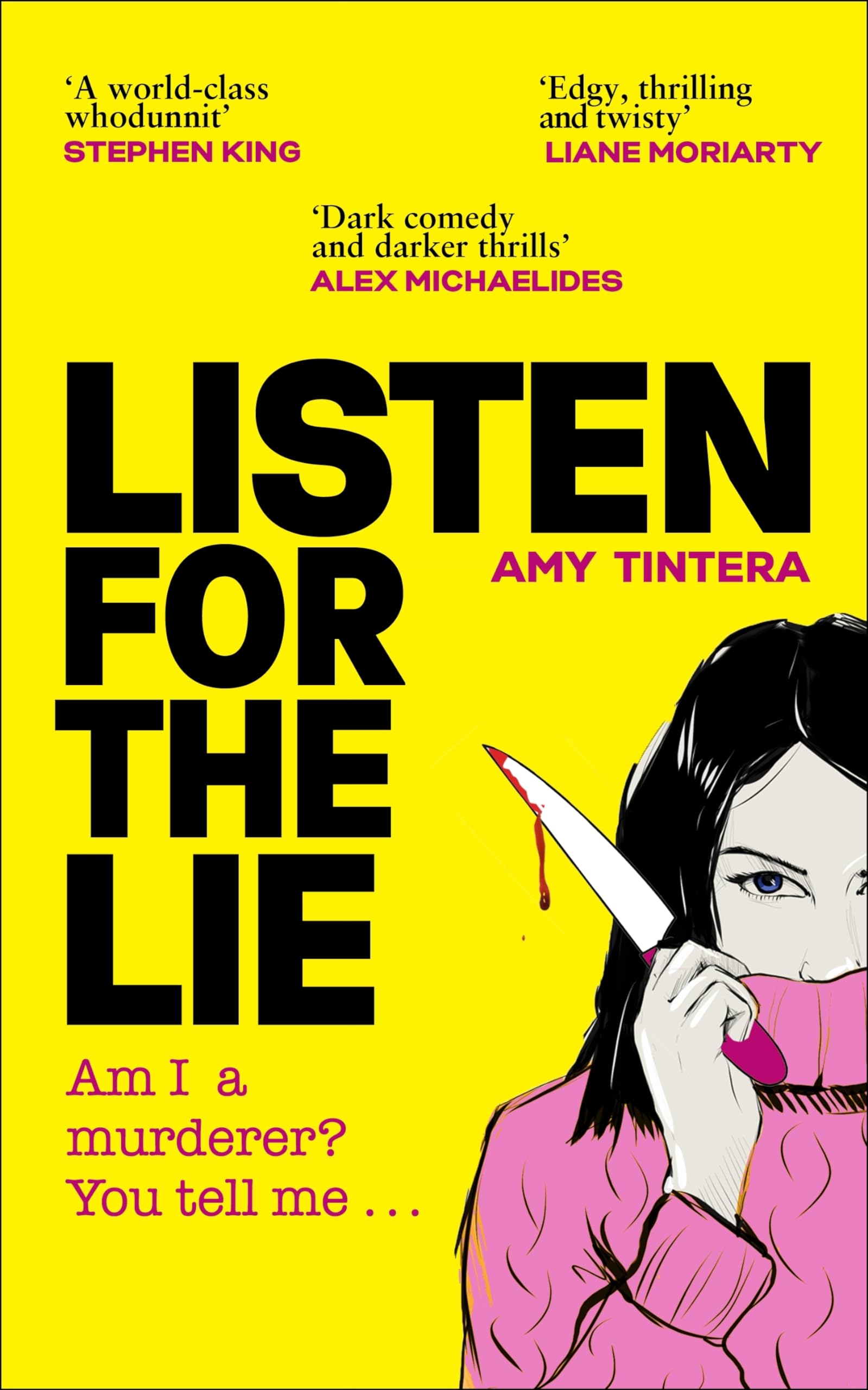 Listen for the Lie: The Richard & Judy Book Club pick and New York Times bestselling crime ...