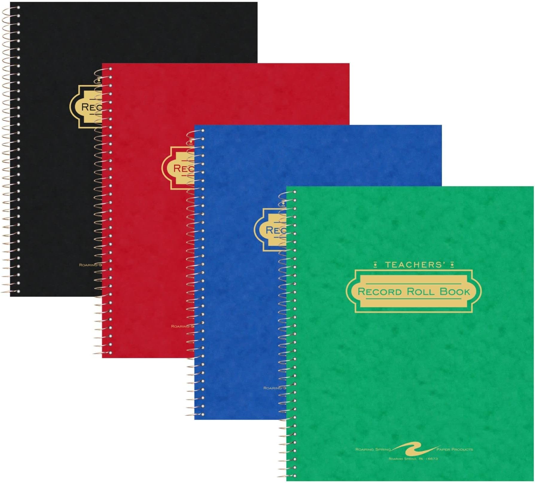 Amazon.com : Rediform Class Record & Roll Book, 40 Sheets, 11"x8 1/2 ...