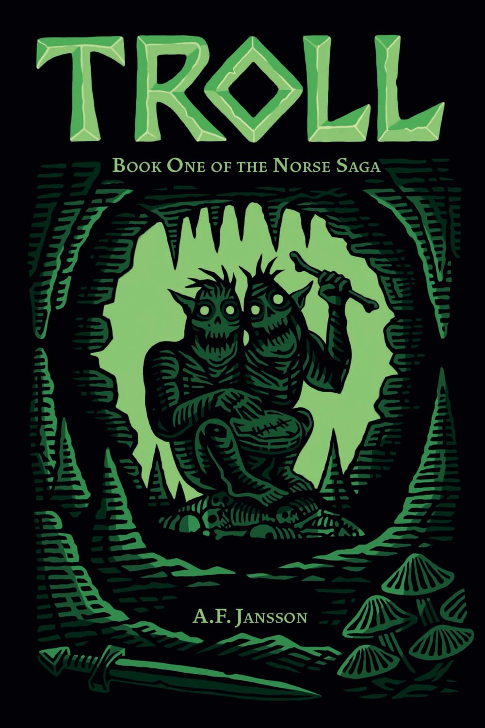Amazon.com: TROLL: Book One of the Norse Saga: 9780645722802: Jansson ...