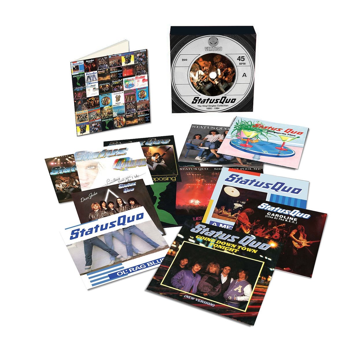 Amazon.com: The Vinyl Singles Collection 1980 - 1984 [12 - 7" Box Set ...