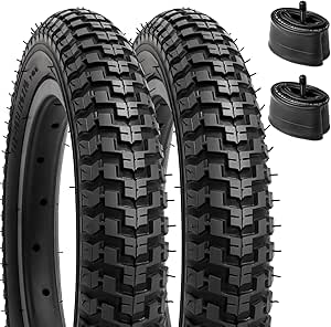 Amazon.com: YUNSCM 2-PCS 12.5" Kid Bike Tires 12 ½ x 2 ¼ (57-203) and 12.5" Heavy Duty Bike ...