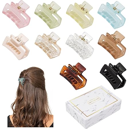 Amazon.com : Small Hair Clips for Women Girls Kids, Tiny Hair Claw ...