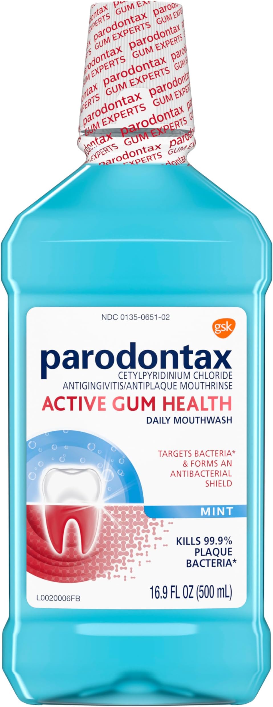 Amazon.com : Oral-B, Gum Detoxify Mouthwash Special Care Oral Rinse ...