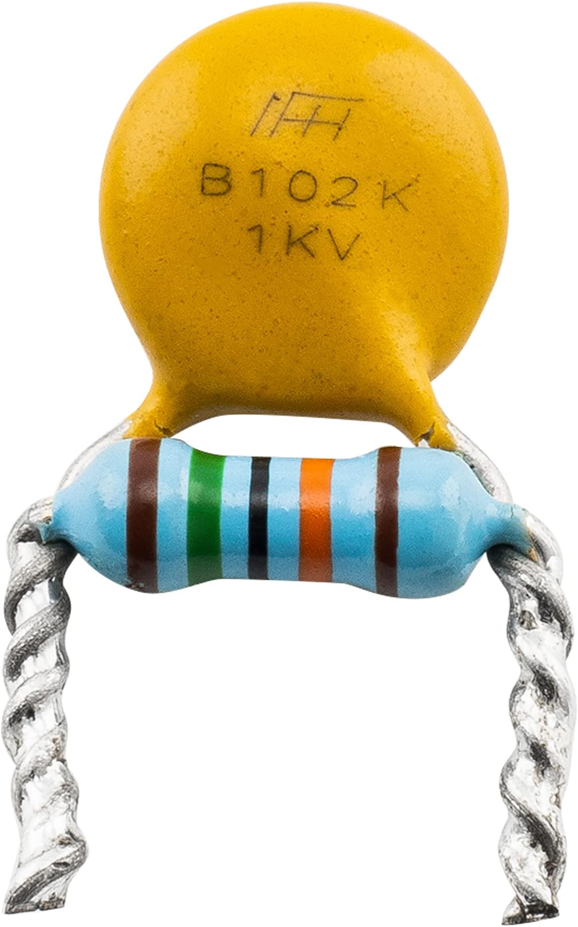 Amazon.com: Musiclily Pro Treble Bleed Mod with Ceramic Capacitor and ...