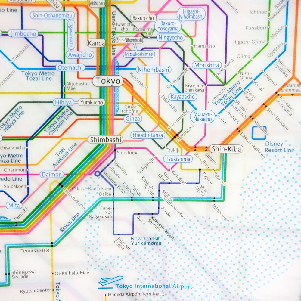 Tokyo Metro Map English Nihon Ni Ikimasu: All About Transportation!