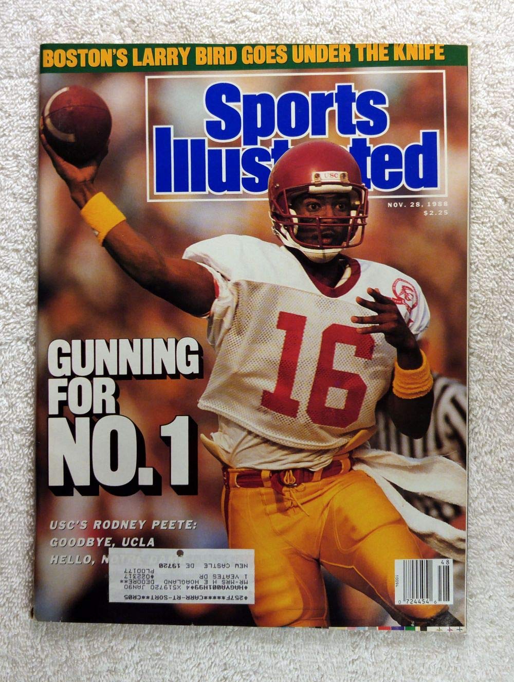 Rodney Peete Usc