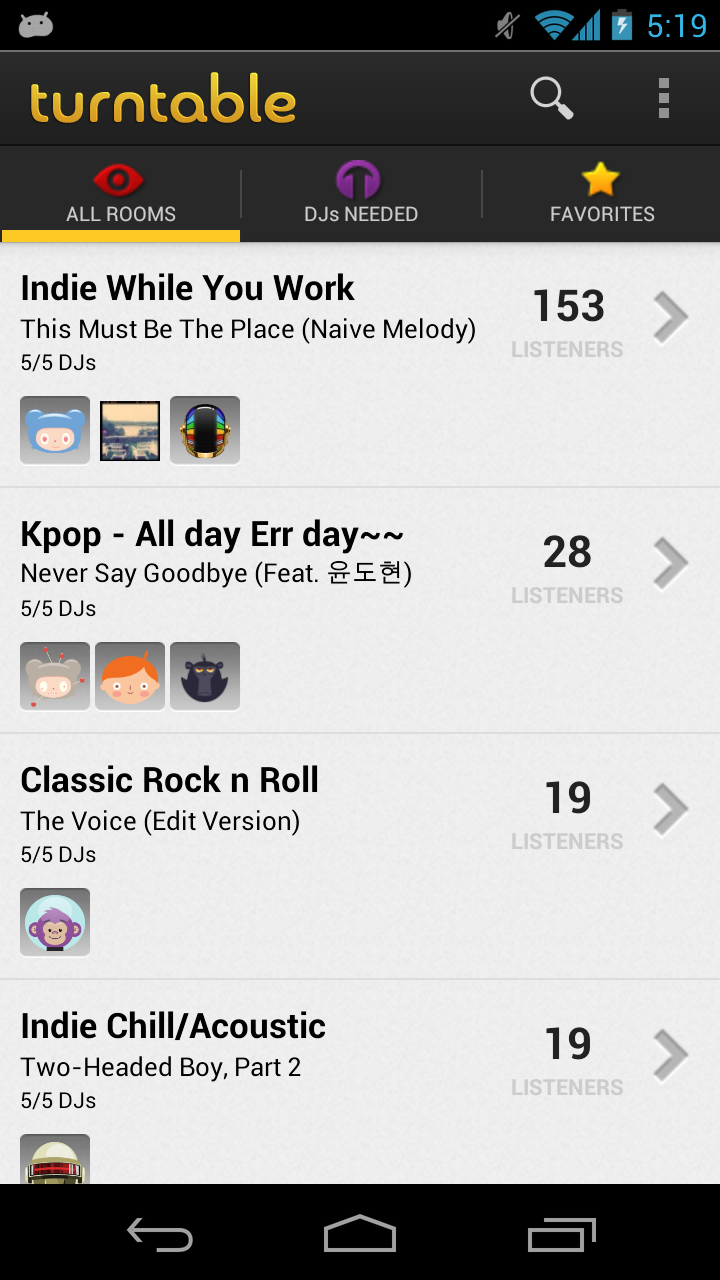 turntable.fm - App on Amazon Appstore