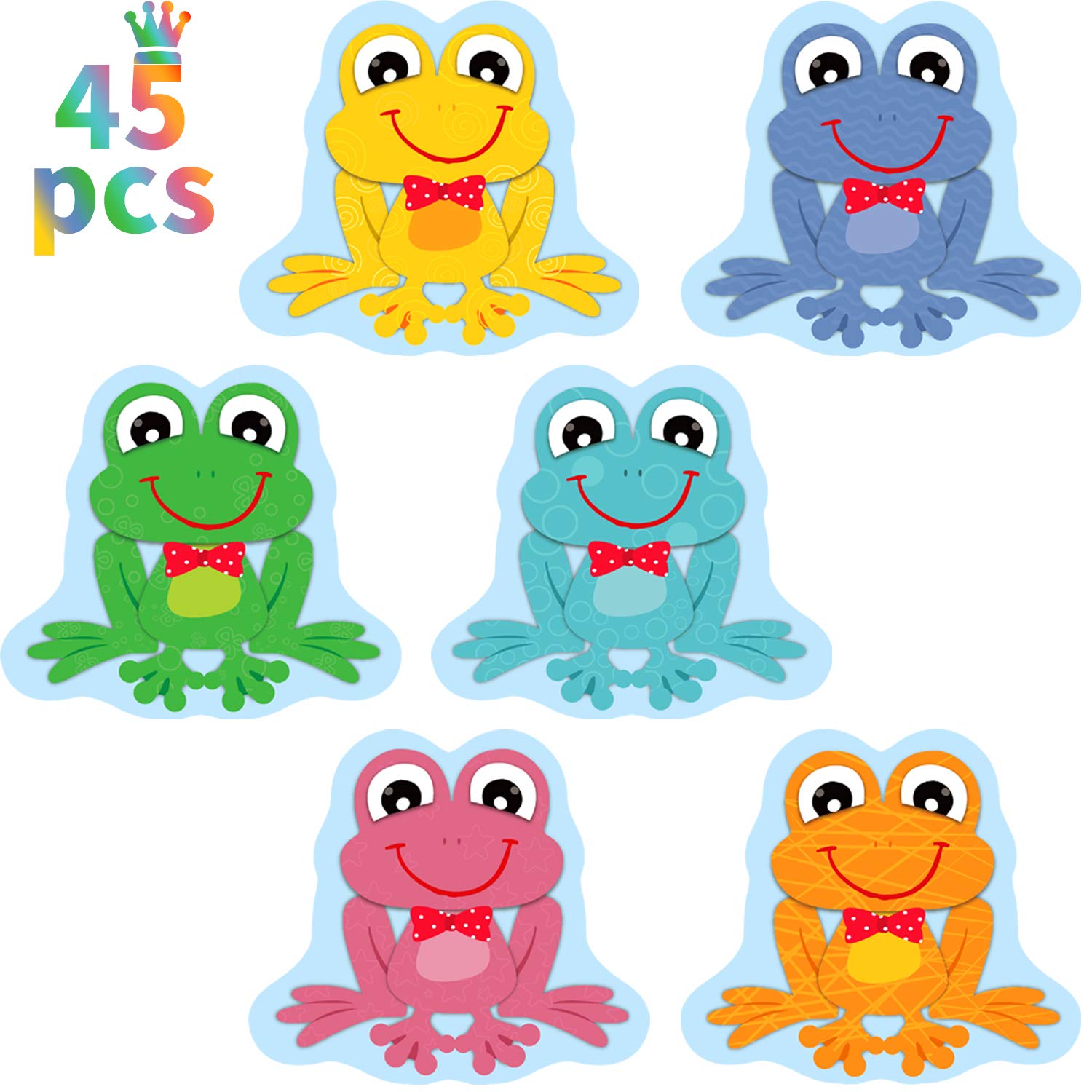 Frogs School Clipart
