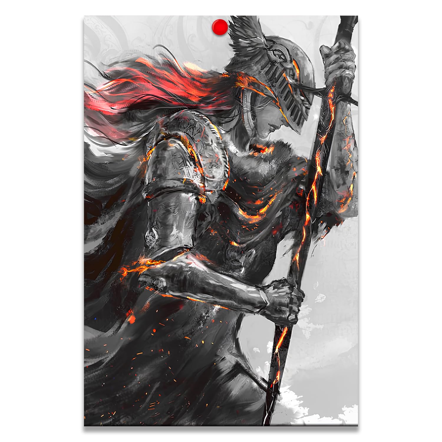 Amazon.com: Elden Ring Poster Melania Blade of miquella Art Game ...