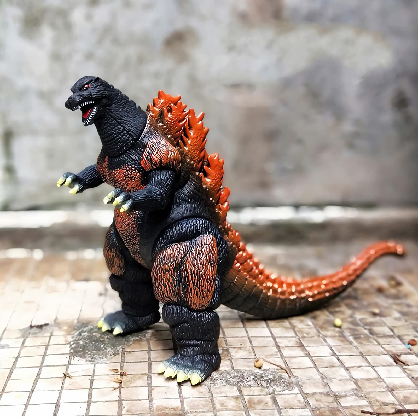 Buy 21CM Gojira Gaigan Burning Mecha Godzilla King of Monsters Ghidorah ...