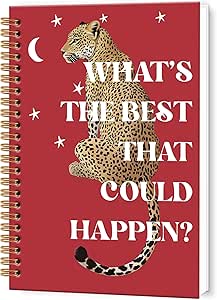 Amazon.com : TWRVI What's the Best That Could Happen Leopard Spiral ...