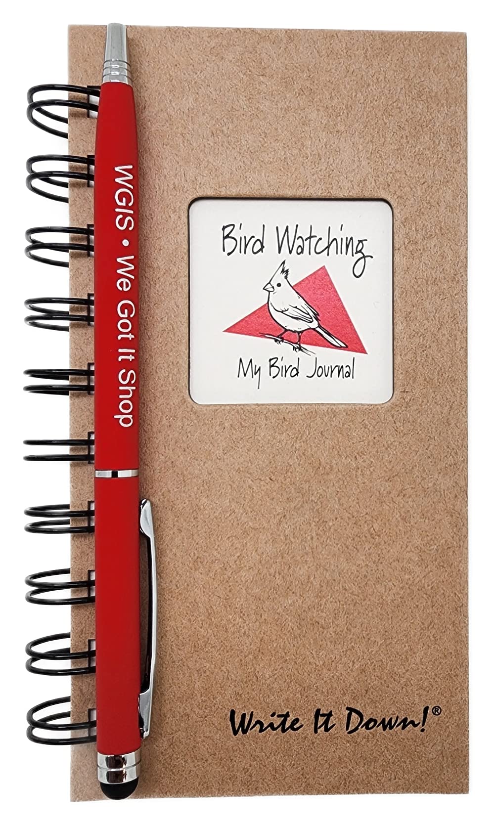 Amazon.com : WGIS We Got It Shop Bird Watching Journal - Birdwatcher ...
