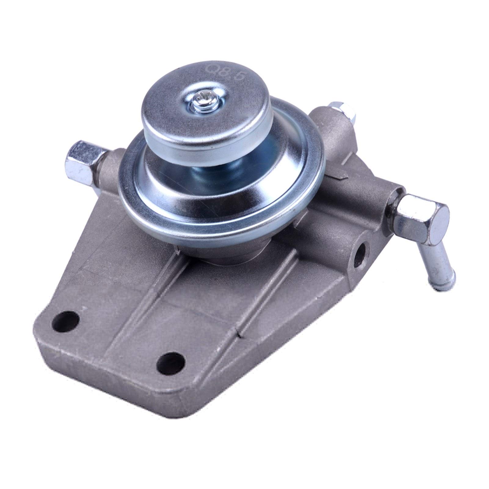 Amazon | NEXVOG 車の金属シルバー燃料フィルターリフトプライマーポンプ、パトロール GU Y61 ZD30 TD42 ...