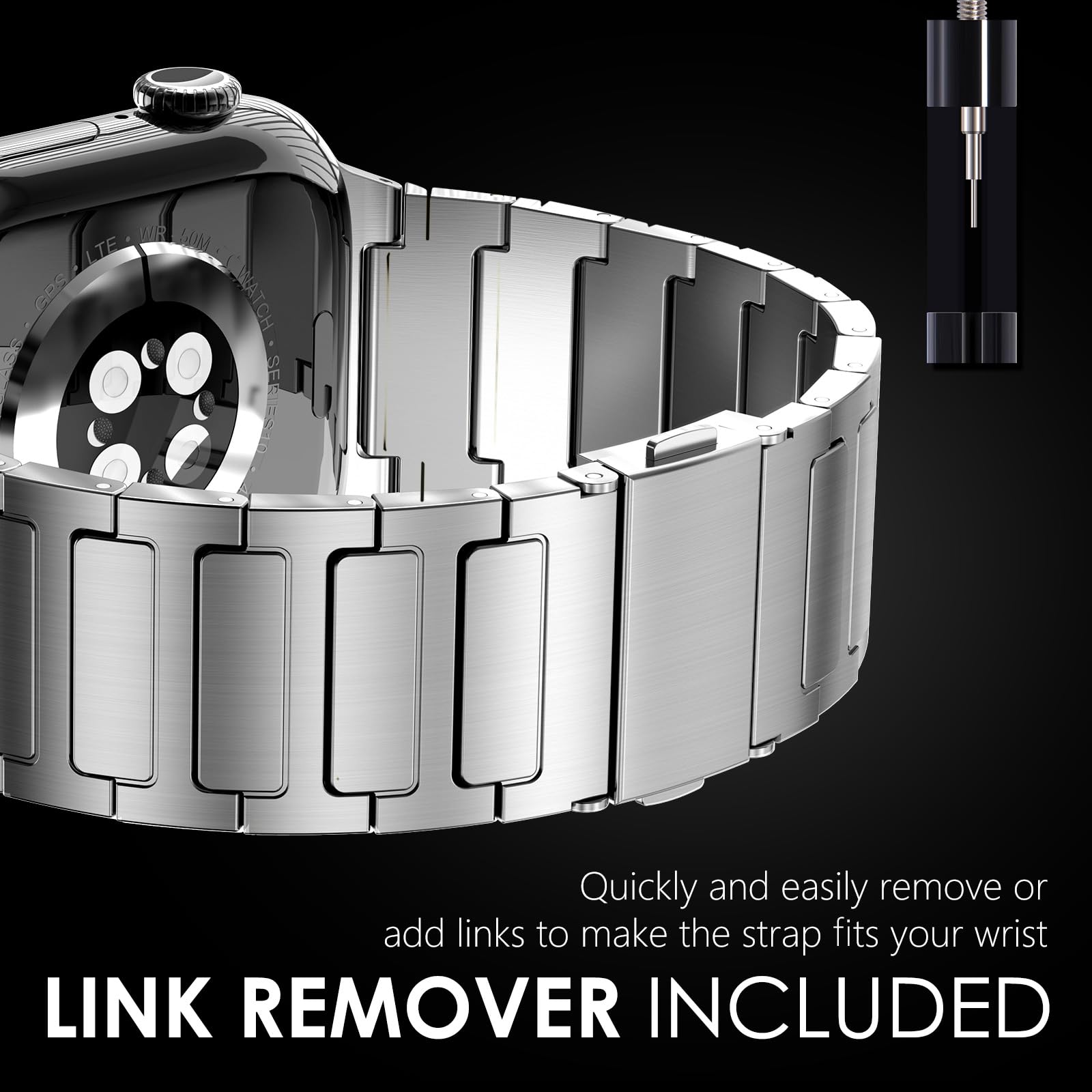Snapklik.com : NewWays Grade 2 Titanium Band Compatible