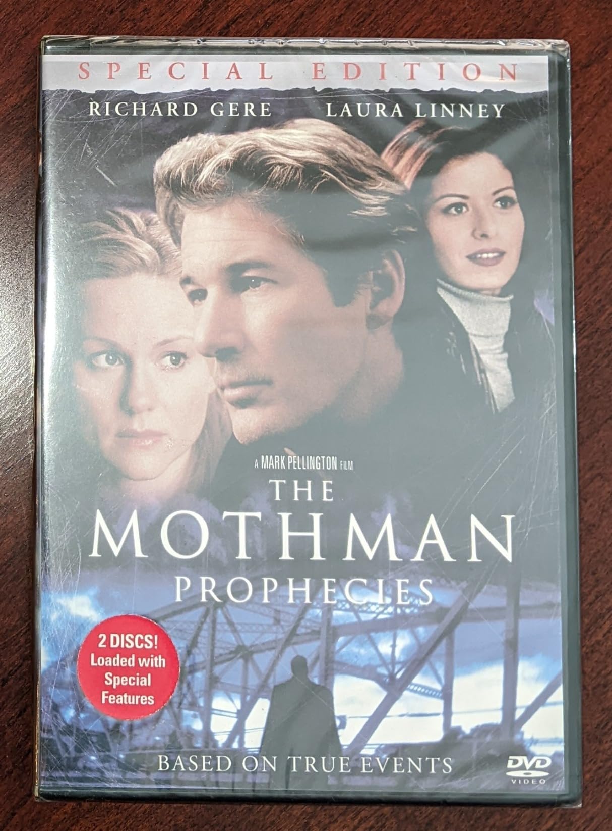 Amazon.com: The Mothman Prophecies (2002) Imprint Limited Edition Blu ...