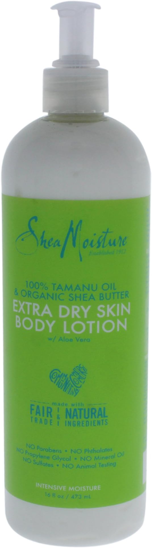 Amazon.com : Sheamoisture Hydrating Body Lotion for Dry Skin Raw Shea ...