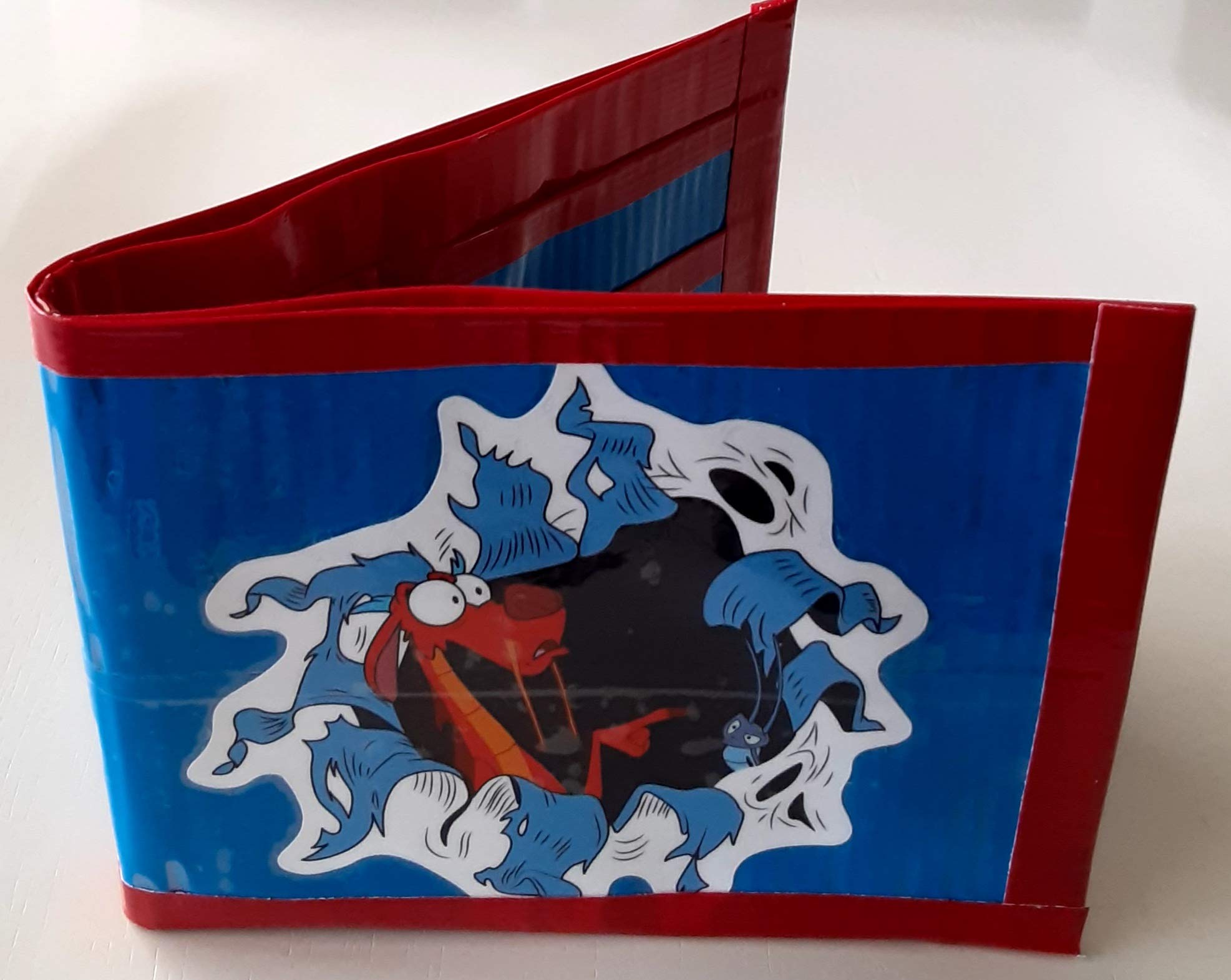Buy Mulan Mushu Dragon and Cri-Kee Bug Bi-Fold Duct Tape Wallet Online ...