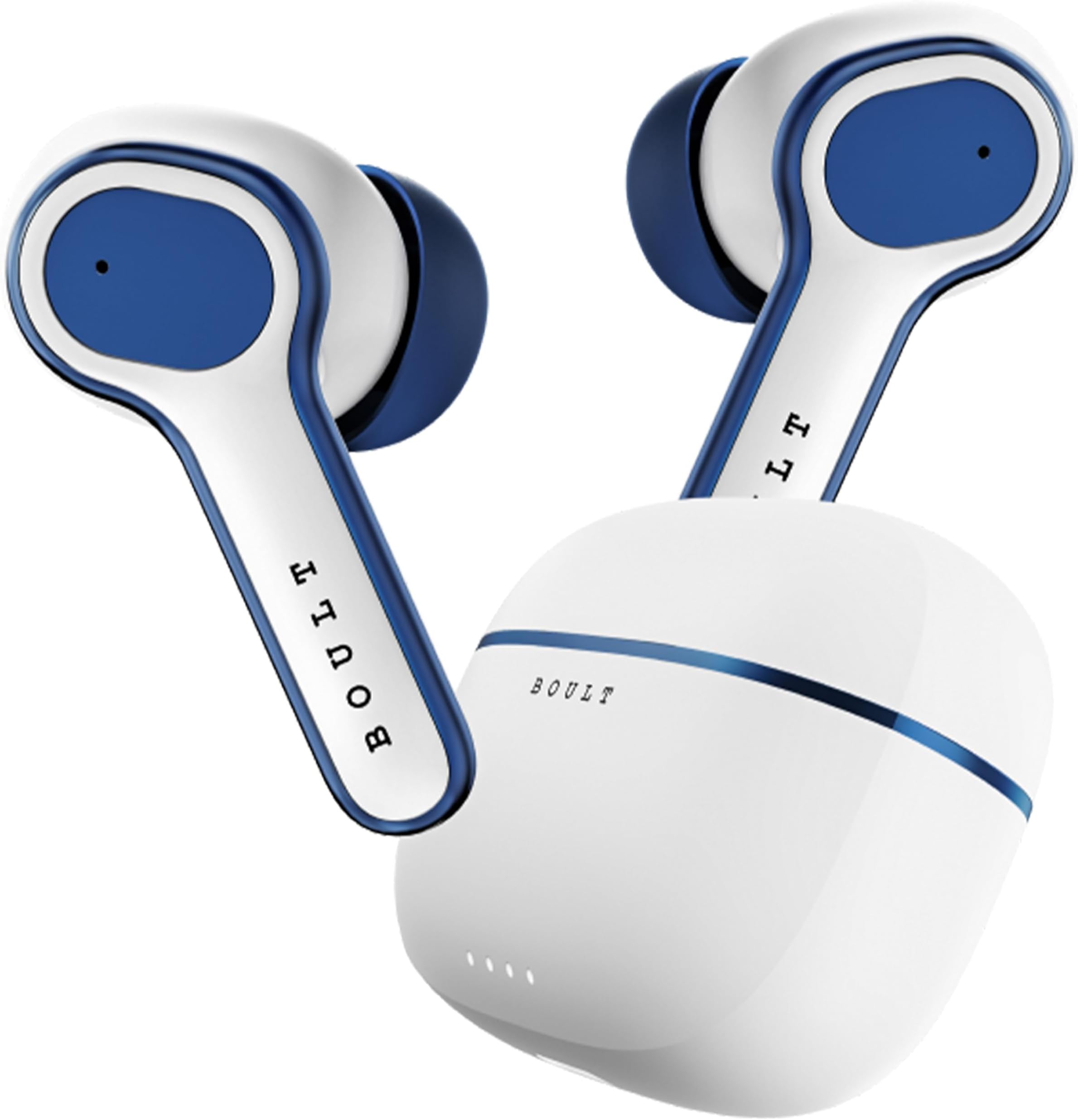 Boult Audio Curve Buds Pro with 100H Playtime, 4 Mics Clear Calling ...