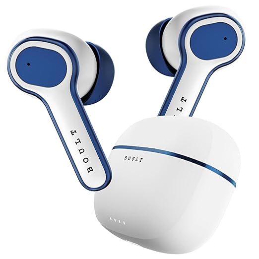 Boult Audio Curve Buds Pro with 100H Playtime, 4 Mics Clear Calling ...