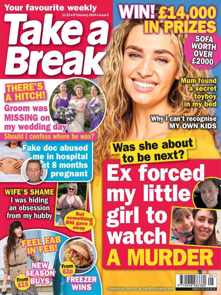 Take a Break Weekly : Amazon.co.uk: Kindle Store